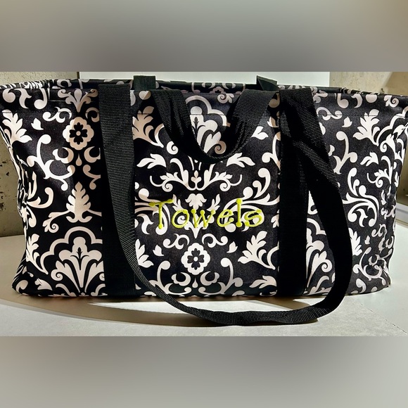 thirty-one | Bags | Thirty One Large Utility Tote Laundry Beach Bag ...